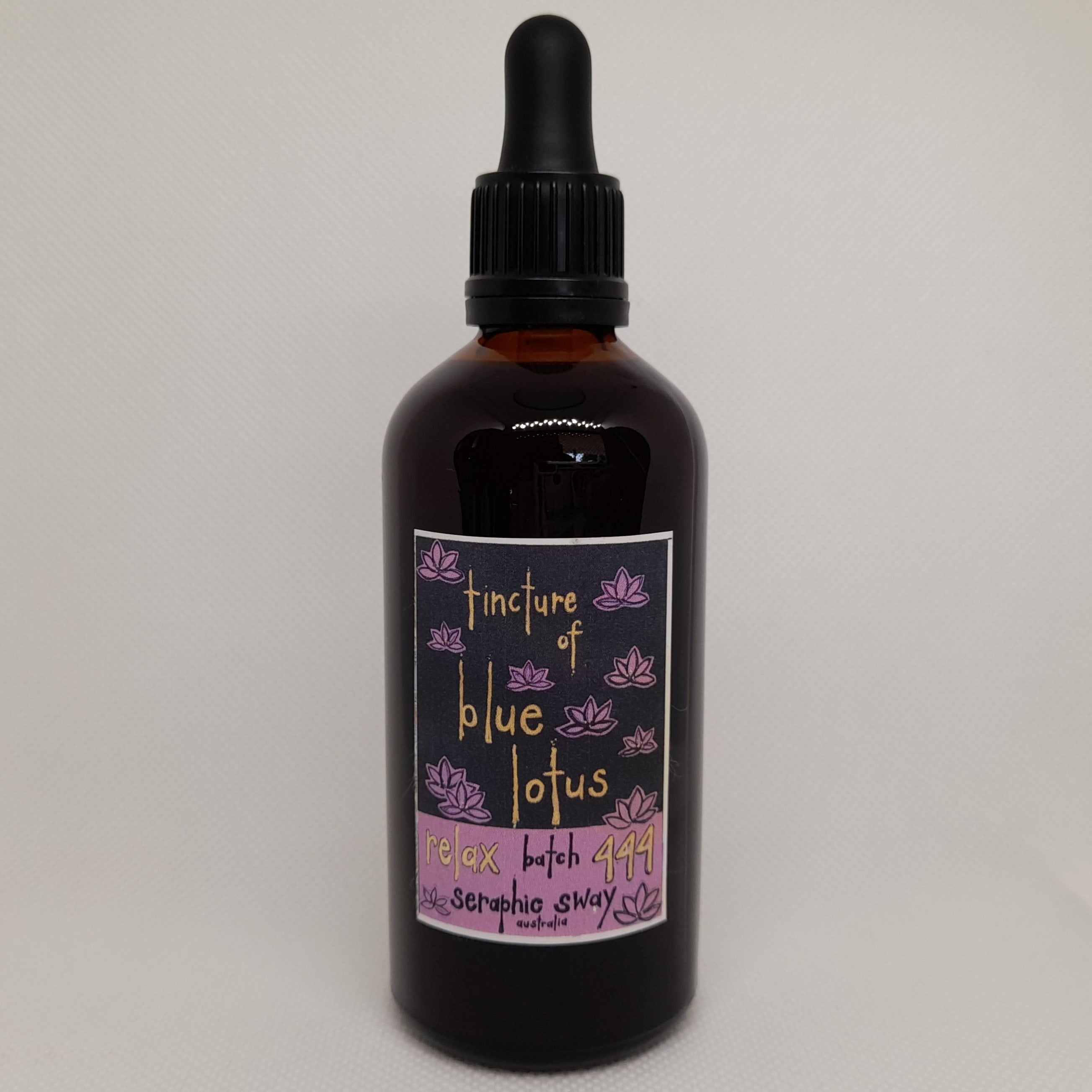 Blue Lotus Tincture 30ml | SERAPHIC SWAY