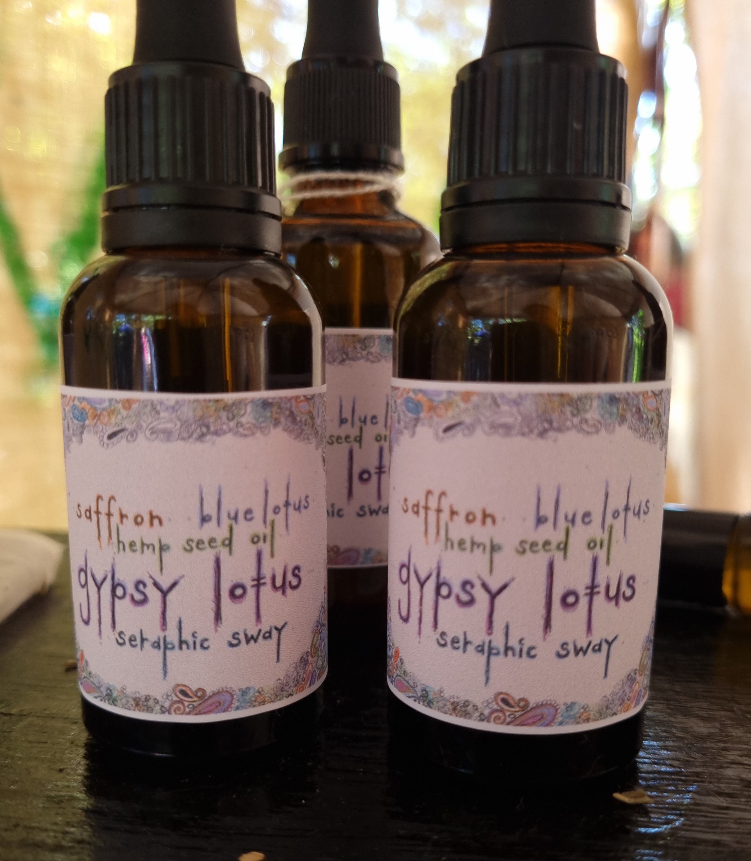 Gypsy Lotus | SERAPHIC SWAY